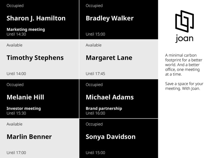 Joan 13 - Technical specifications